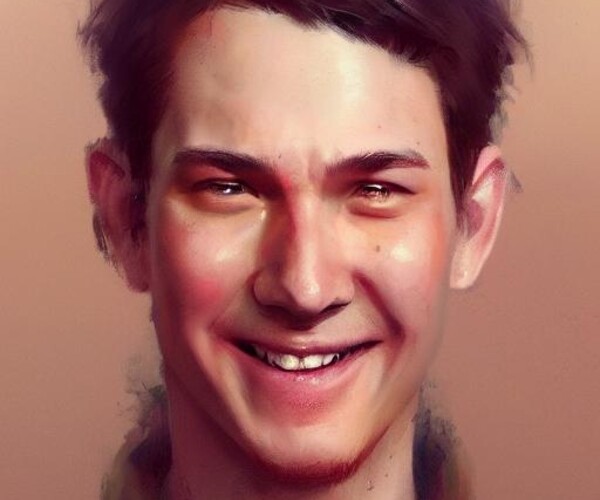 ArtStation - smille star Portrait 2500 jpg collection | Artworks