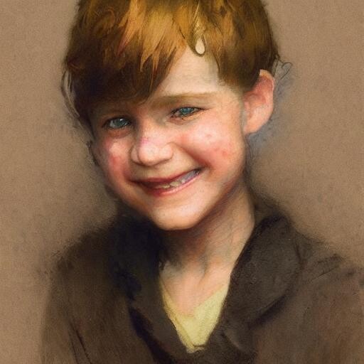 ArtStation - smille star Portrait 2500 jpg collection | Artworks