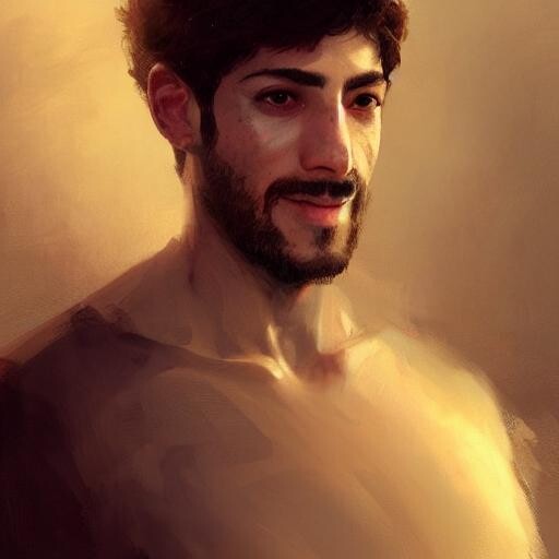 ArtStation - smille star Portrait 2500 jpg collection | Artworks