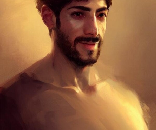 ArtStation - smille star Portrait 2500 jpg collection | Artworks