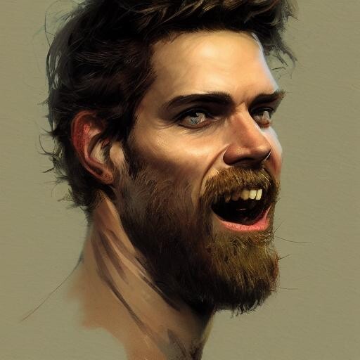 ArtStation - smille star Portrait 2500 jpg collection | Artworks