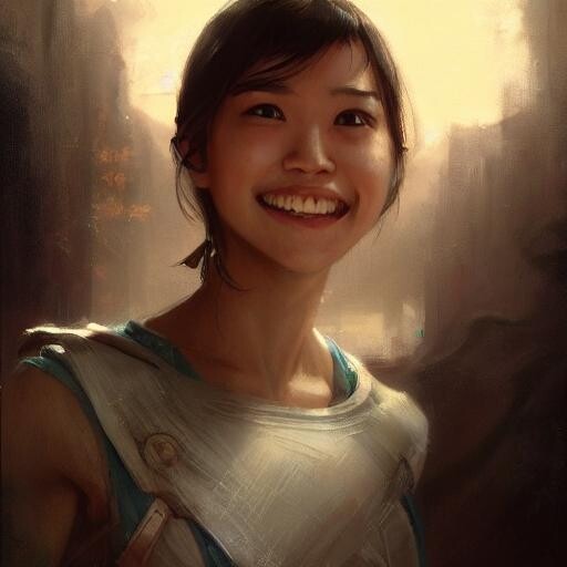 ArtStation - smille star Portrait 2500 jpg collection | Artworks