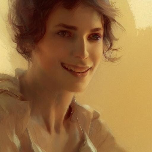 ArtStation - smille star Portrait 2500 jpg collection | Artworks