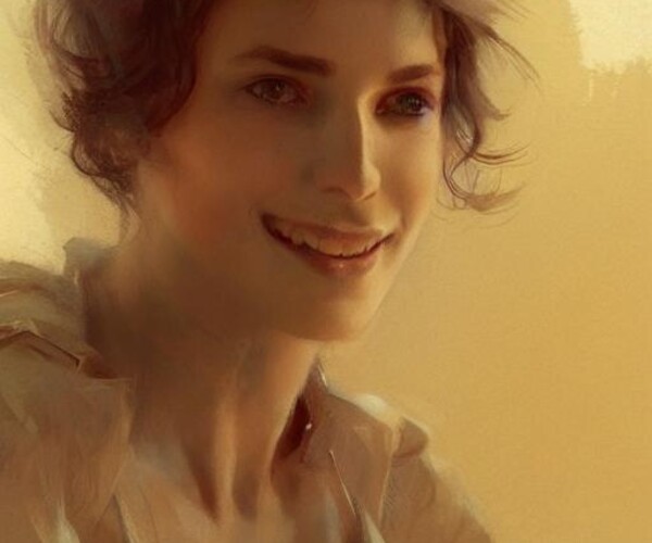 ArtStation - smille star Portrait 2500 jpg collection | Artworks