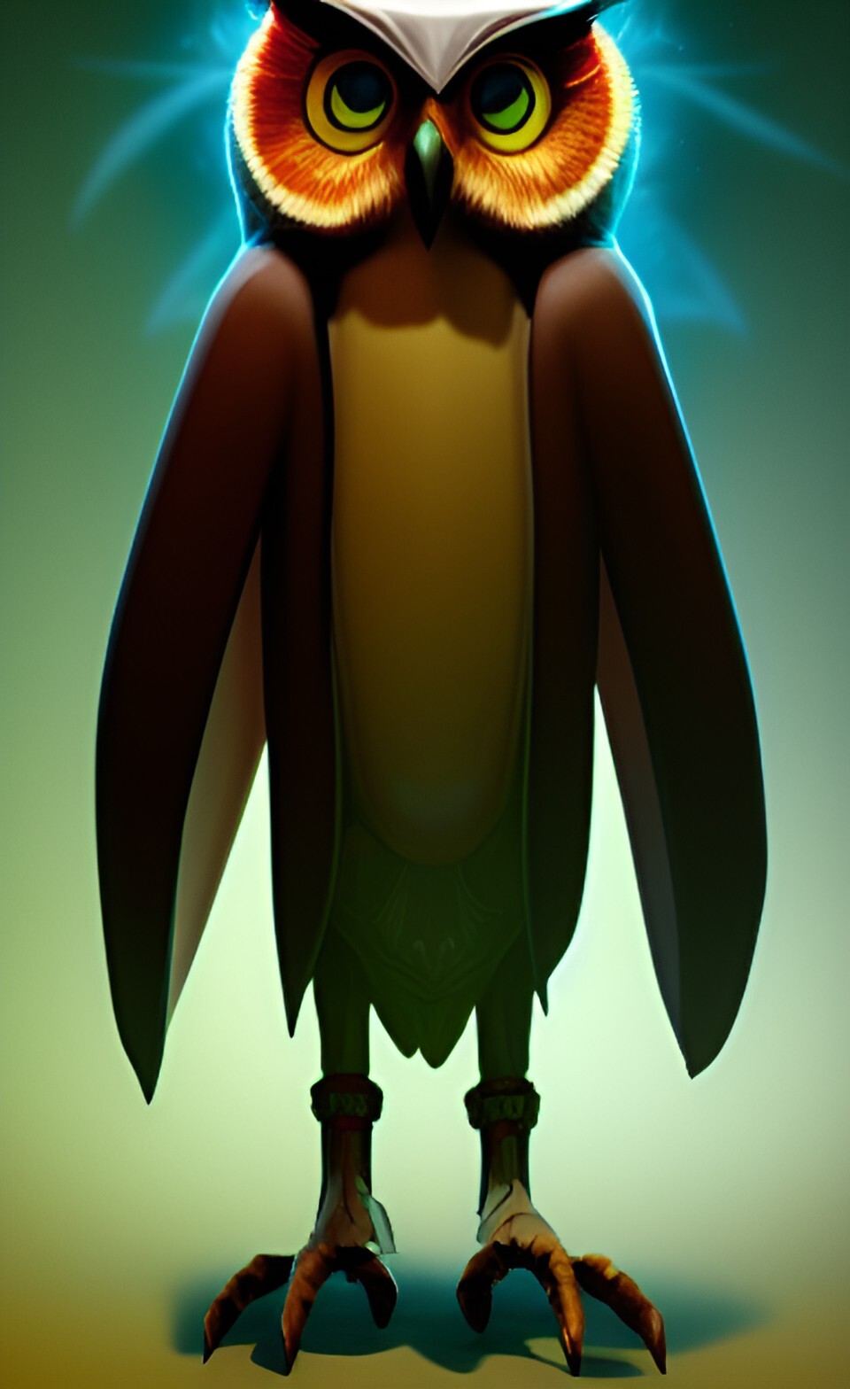 ArtStation - 944 Anthropomorphic-owl-lich-2700-jpg pack wombo art ...