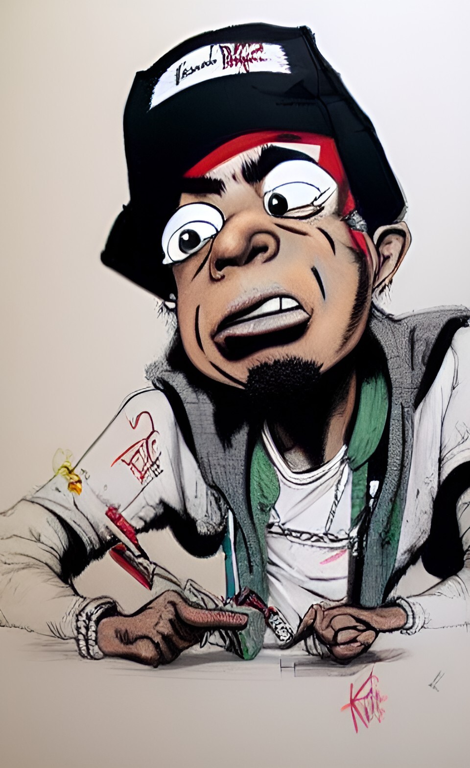 ArtStation - 945 hip hop old school graffiti style rap-2300-jpg pack ...
