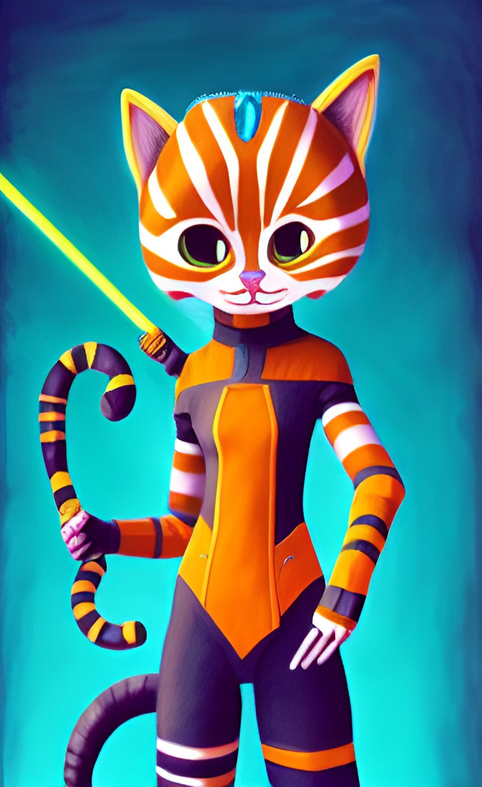 ArtStation - 946 Anthropomorphic Cat-1700-jpg pack wombo art | Artworks