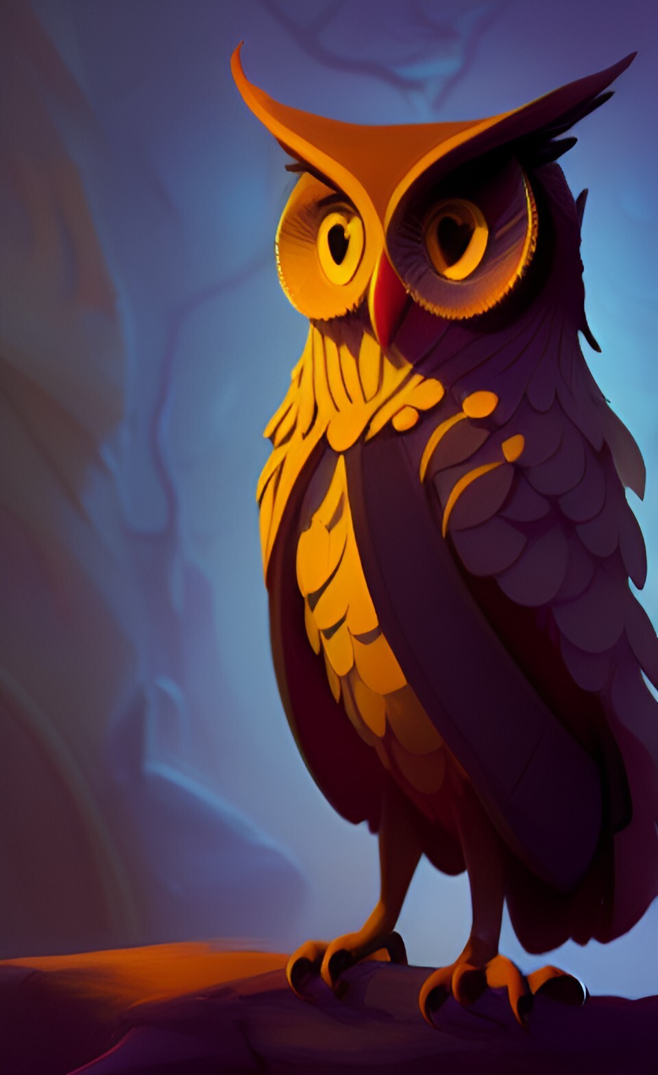 ArtStation - 944 Anthropomorphic-owl-lich-2700-jpg pack wombo art ...