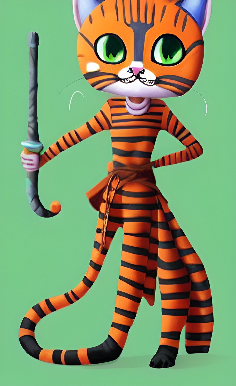 ArtStation - 946 Anthropomorphic Cat-1700-jpg pack wombo art | Artworks