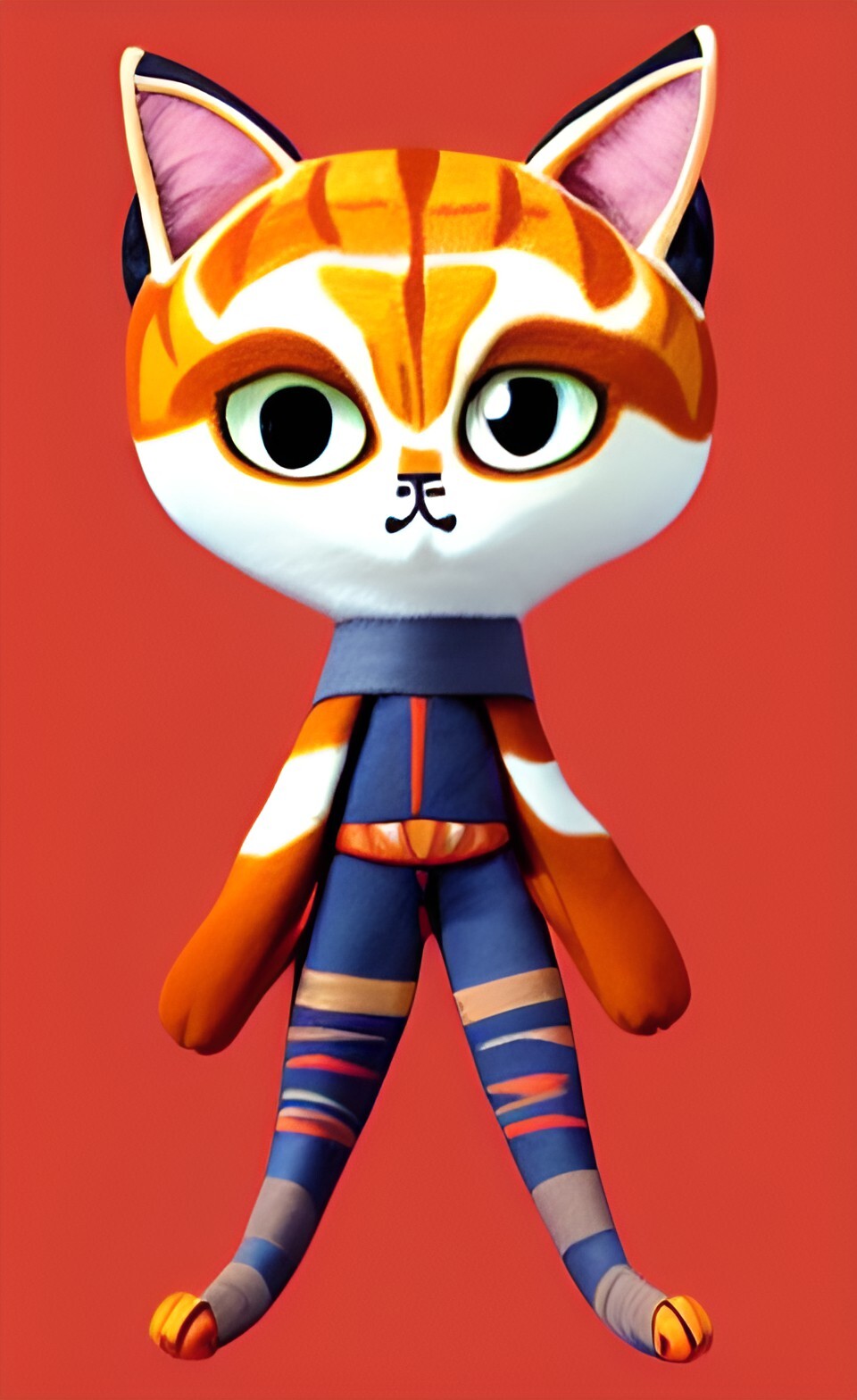 ArtStation - 946 Anthropomorphic Cat-1700-jpg pack wombo art | Artworks