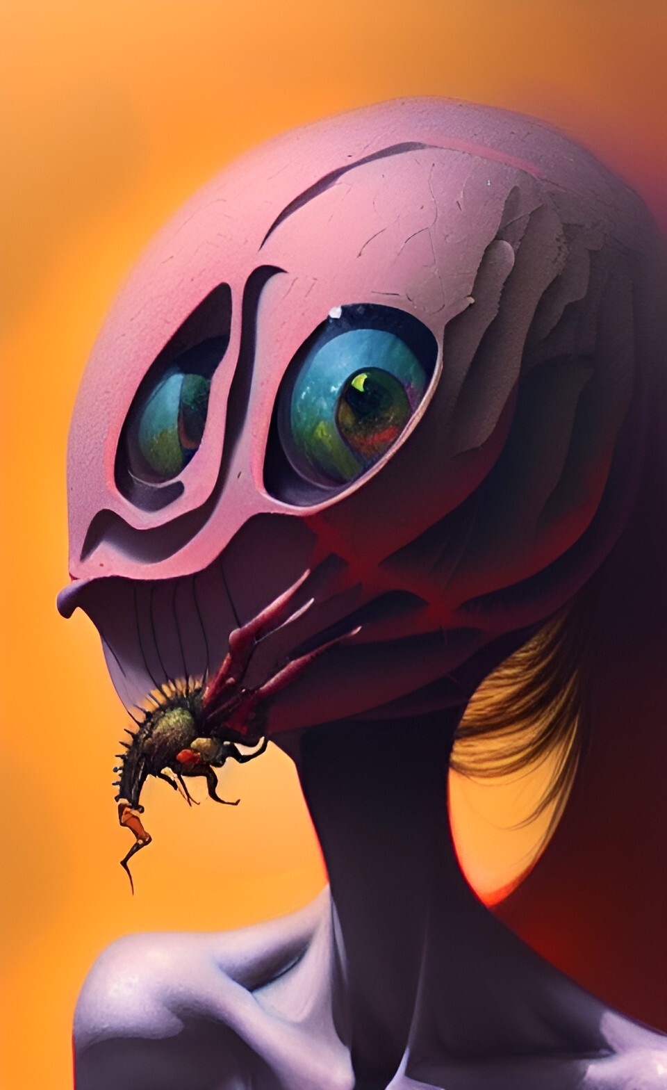 ArtStation - 949 insectoid hybrid-1700-jpg pack wombo art | Artworks