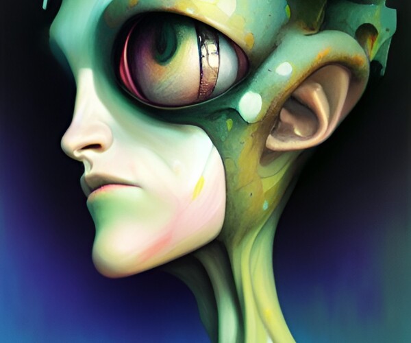 ArtStation - 949 insectoid hybrid-1700-jpg pack wombo art | Artworks