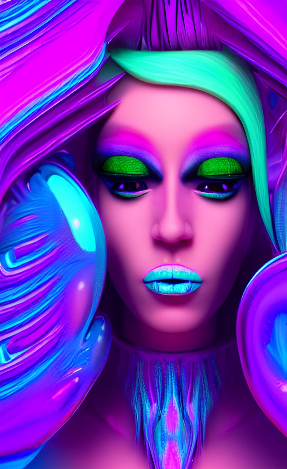 ArtStation - Crystal elemental-1500-jpg pack wombo art | Artworks