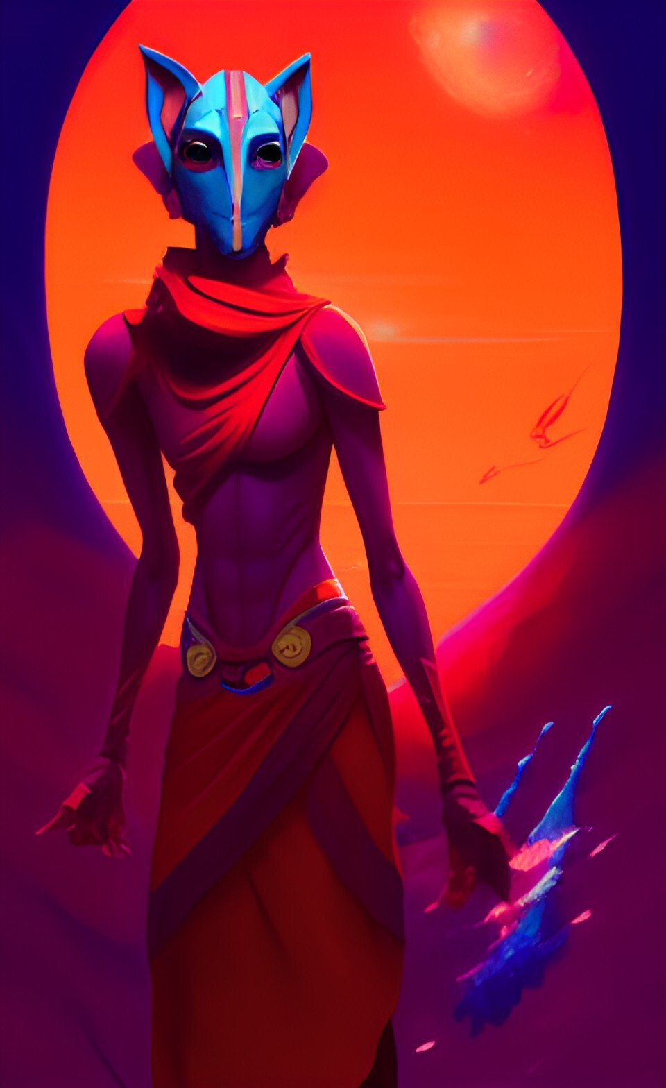 ArtStation - avatar Shaak Ti-2000-jpg pack wombo art | Artworks