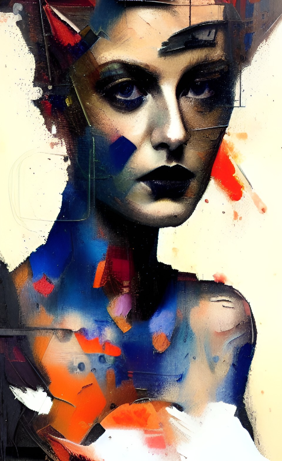 ArtStation - Pulp Portrait Beautiful woman-2200-jpg pack wombo art ...