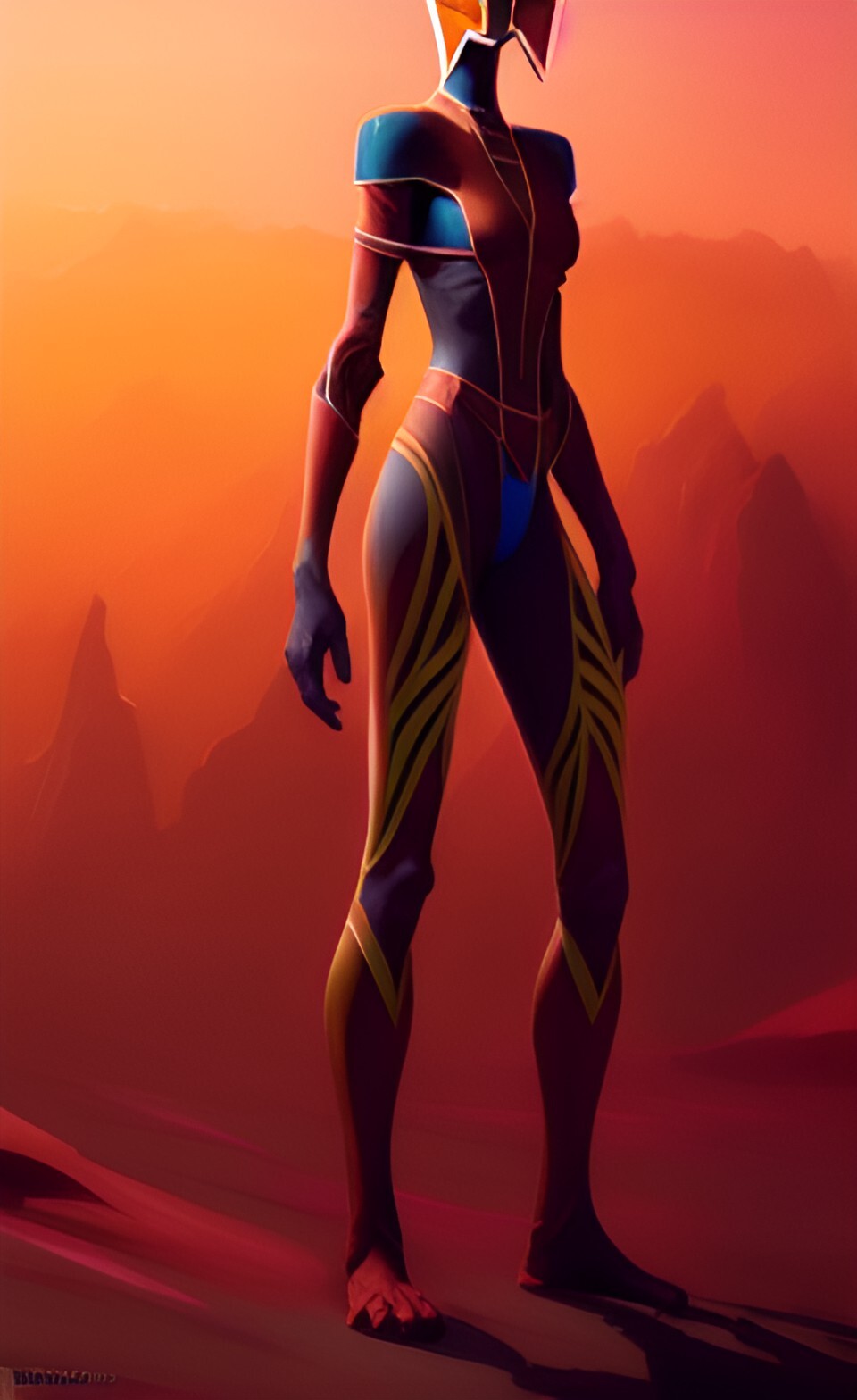 ArtStation - avatar Shaak Ti-2000-jpg pack wombo art | Artworks