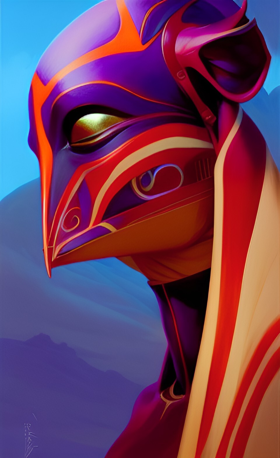 ArtStation - avatar Shaak Ti-2000-jpg pack wombo art | Artworks