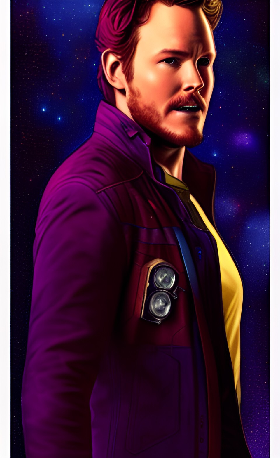 ArtStation - Star-lord 1400-jpg pack wombo art | Artworks