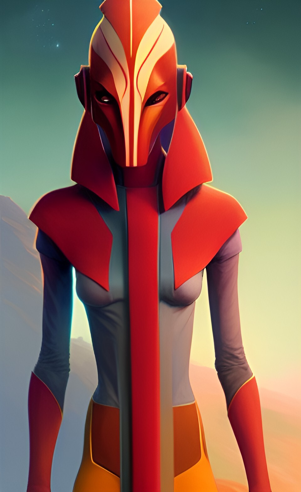 ArtStation - avatar Shaak Ti-2000-jpg pack wombo art | Artworks