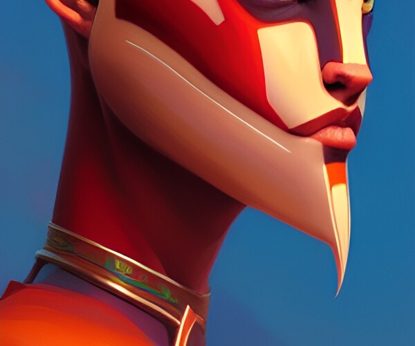 ArtStation - avatar Shaak Ti-2000-jpg pack wombo art | Artworks