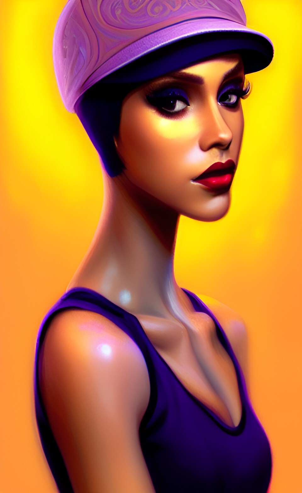 ArtStation - Beauty Vanessa morgan 3800-jpg pack wombo art | Artworks