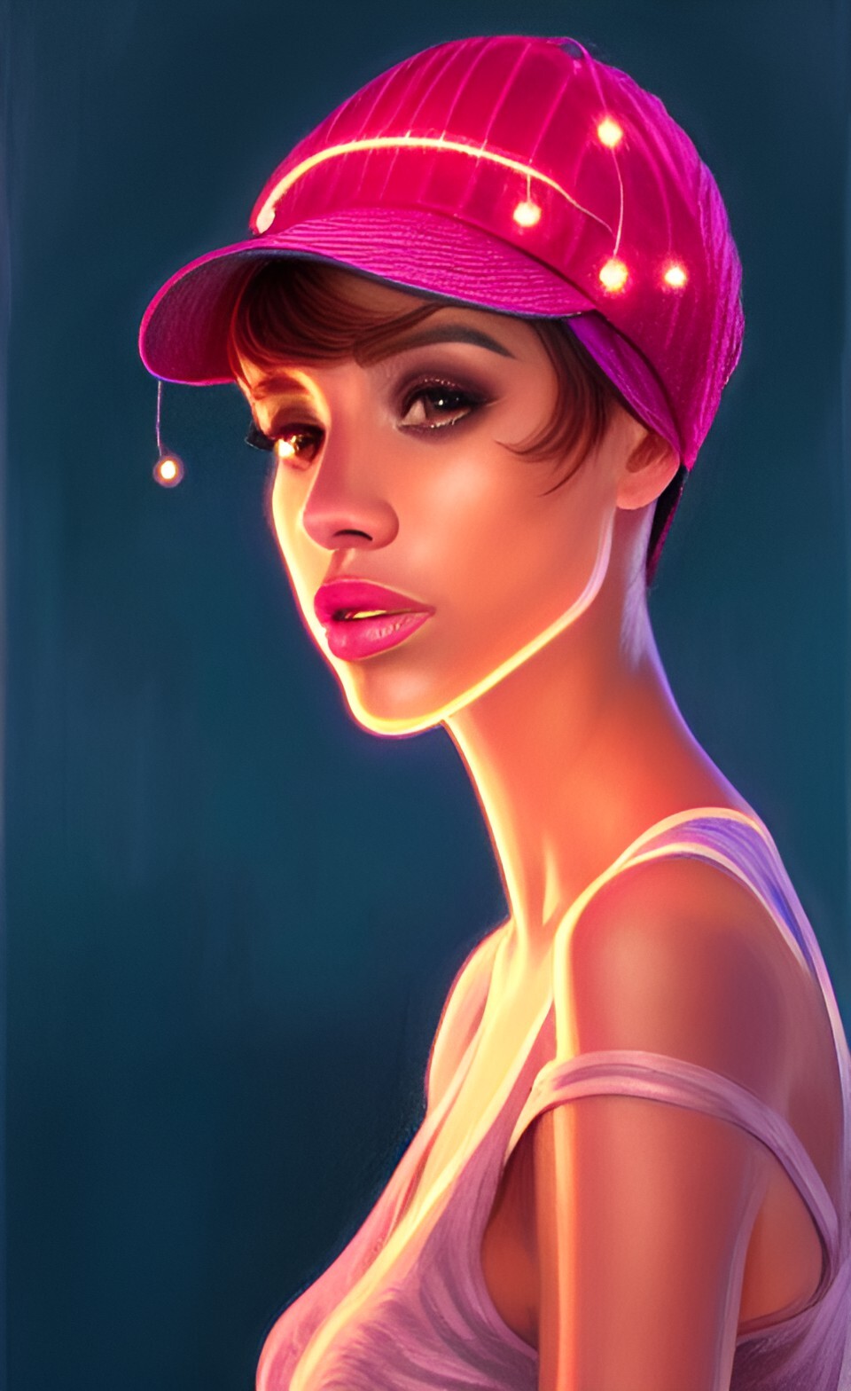 ArtStation - Beauty Vanessa morgan 3800-jpg pack wombo art | Artworks