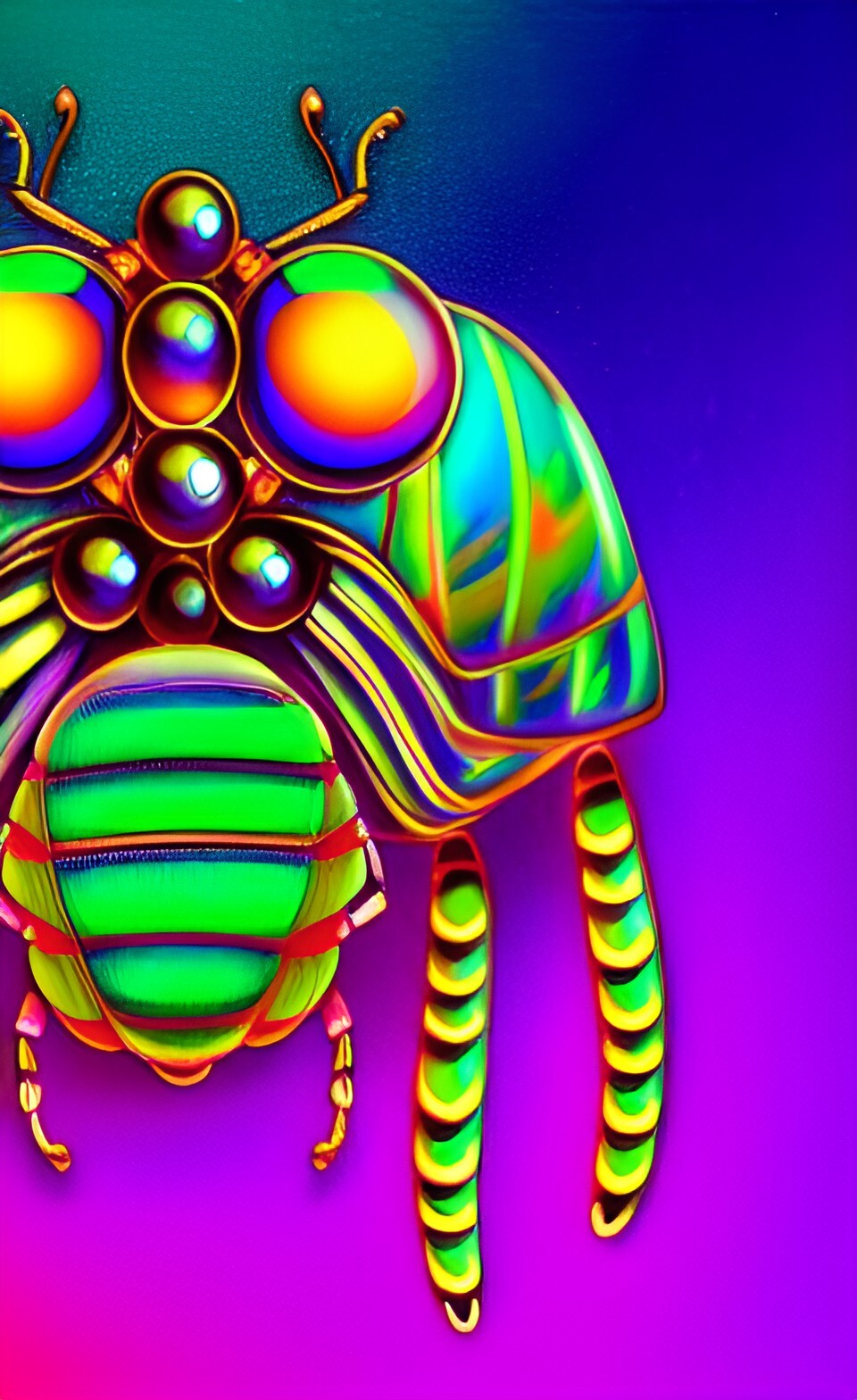 Egyptian Scarab Drawing