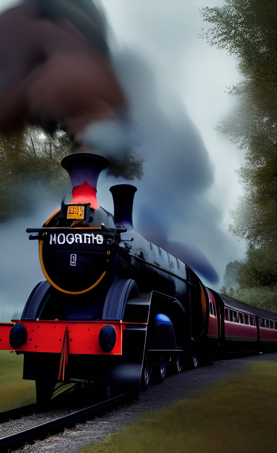 ArtStation - steam train 2300-jpg pack wombo art | Artworks