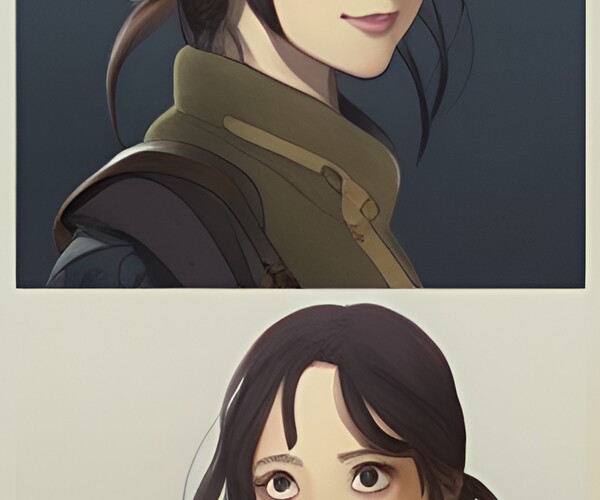 ArtStation - jyn erso, anime fantasy-3800-jpg pack wombo art | Artworks