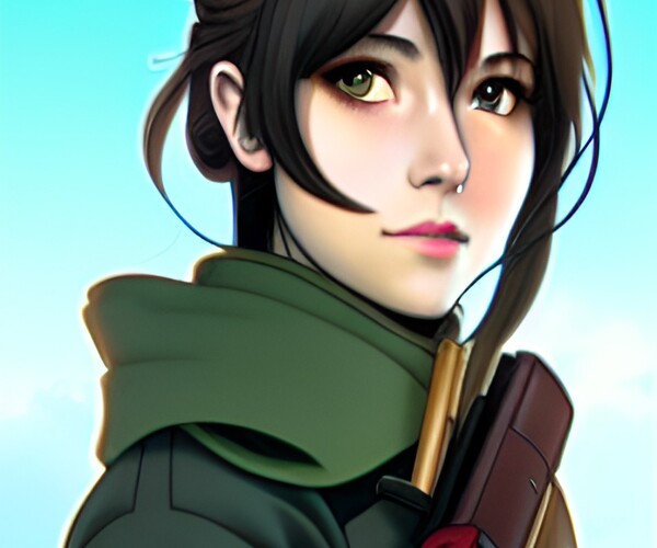 ArtStation - jyn erso, anime fantasy-3800-jpg pack wombo art | Artworks