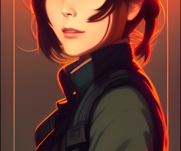 ArtStation - jyn erso, anime fantasy-3800-jpg pack wombo art | Artworks