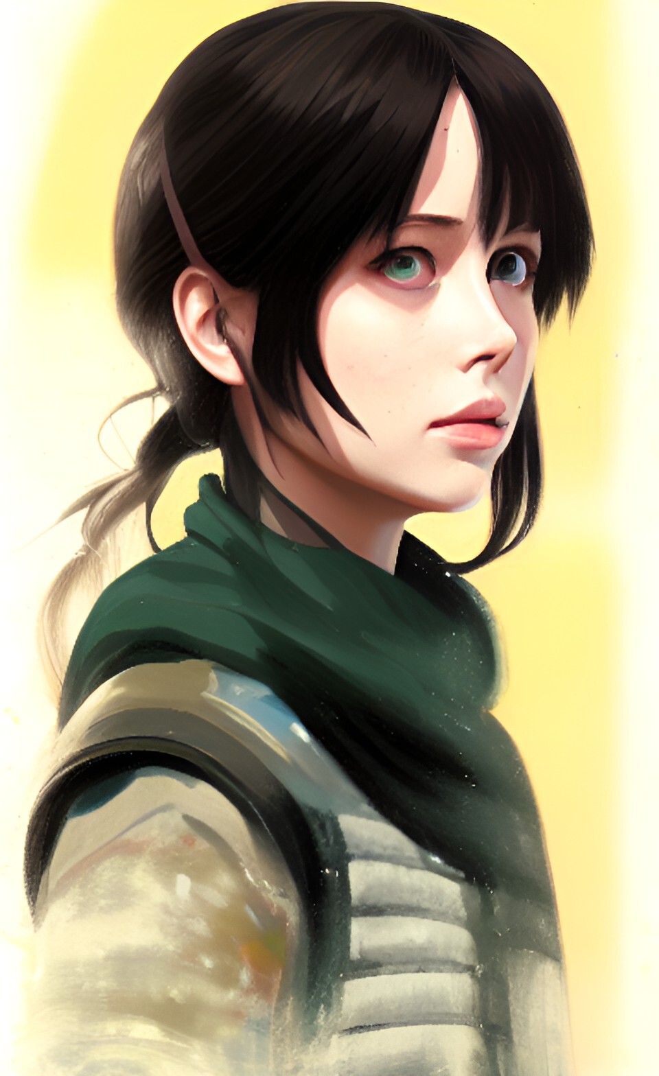 ArtStation - jyn erso, anime fantasy-3800-jpg pack wombo art | Artworks