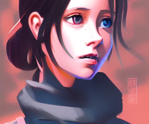 ArtStation - jyn erso, anime fantasy-3800-jpg pack wombo art | Artworks