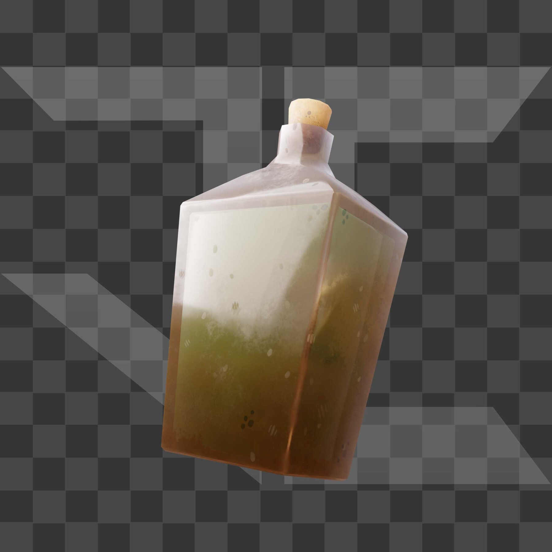 ArtStation - Asset Pack Vol.1 - Bottles | Game Assets