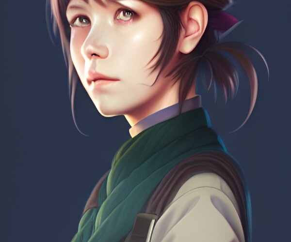 ArtStation - jyn erso, anime fantasy-3800-jpg pack wombo art | Artworks