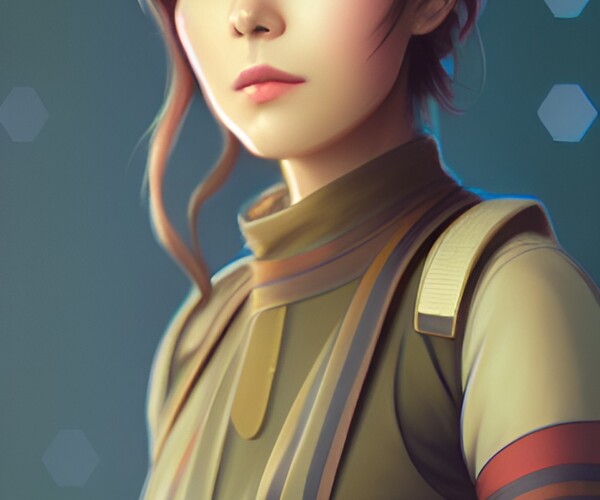 ArtStation - jyn erso, anime fantasy-3800-jpg pack wombo art | Artworks