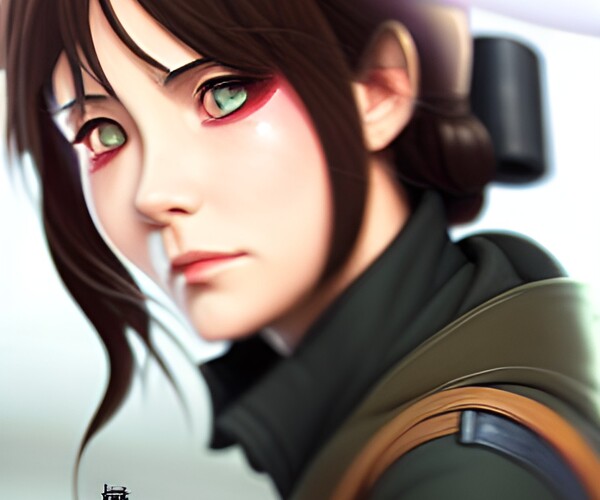 ArtStation - jyn erso, anime fantasy-3800-jpg pack wombo art | Artworks