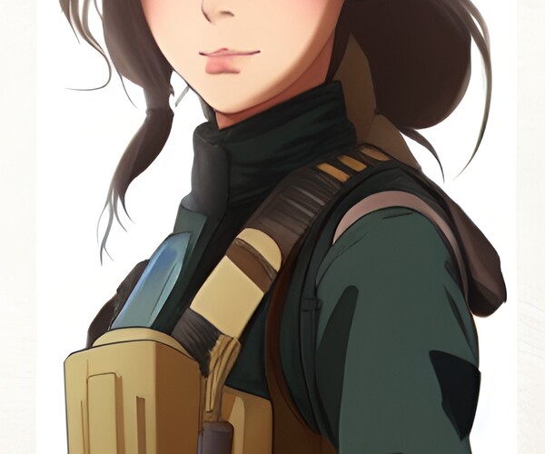 ArtStation - jyn erso, anime fantasy-3800-jpg pack wombo art | Artworks