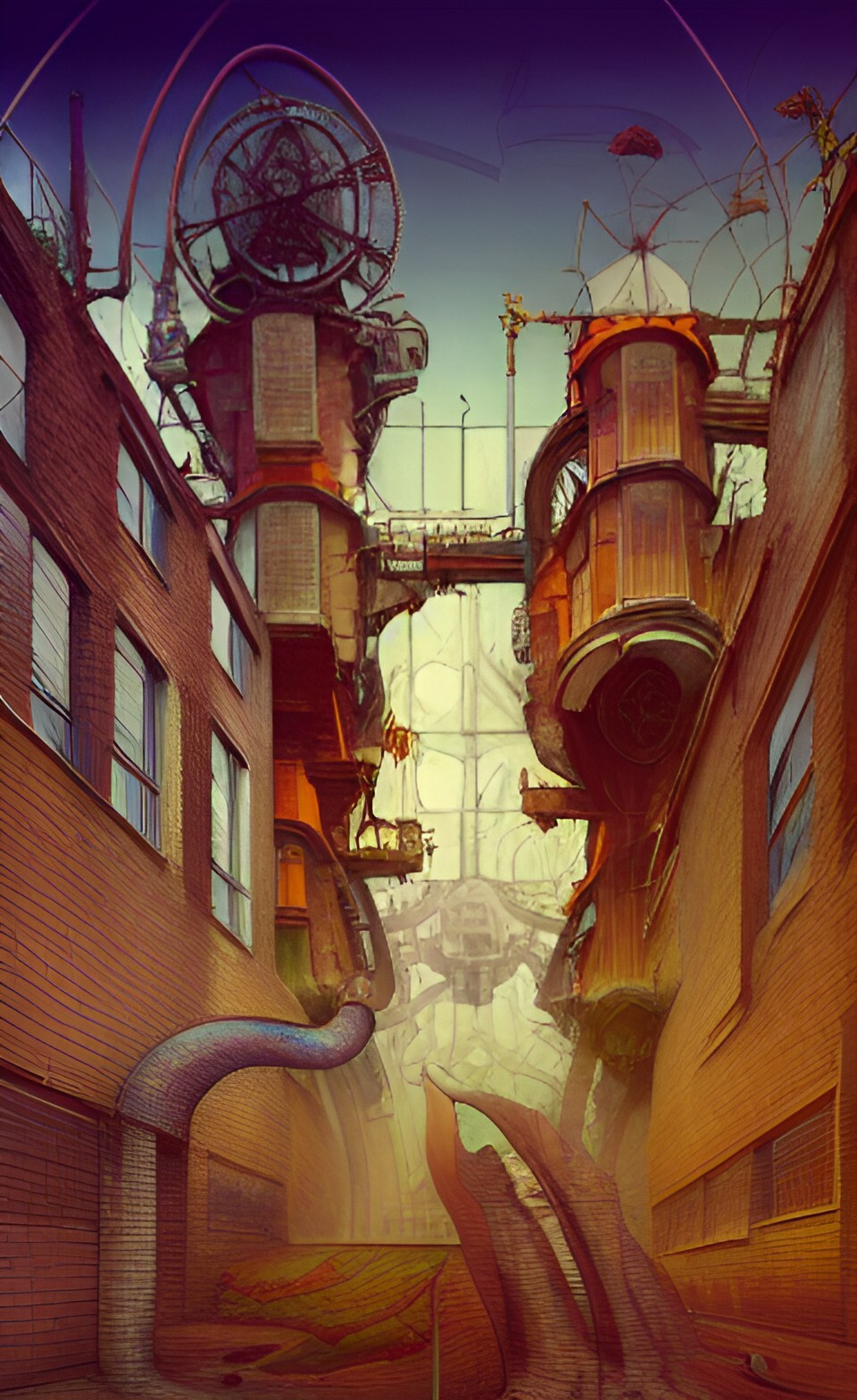 ArtStation - Architectural section 2000-jpg pack wombo art | Artworks