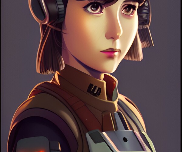ArtStation - jyn erso, anime fantasy-3800-jpg pack wombo art | Artworks