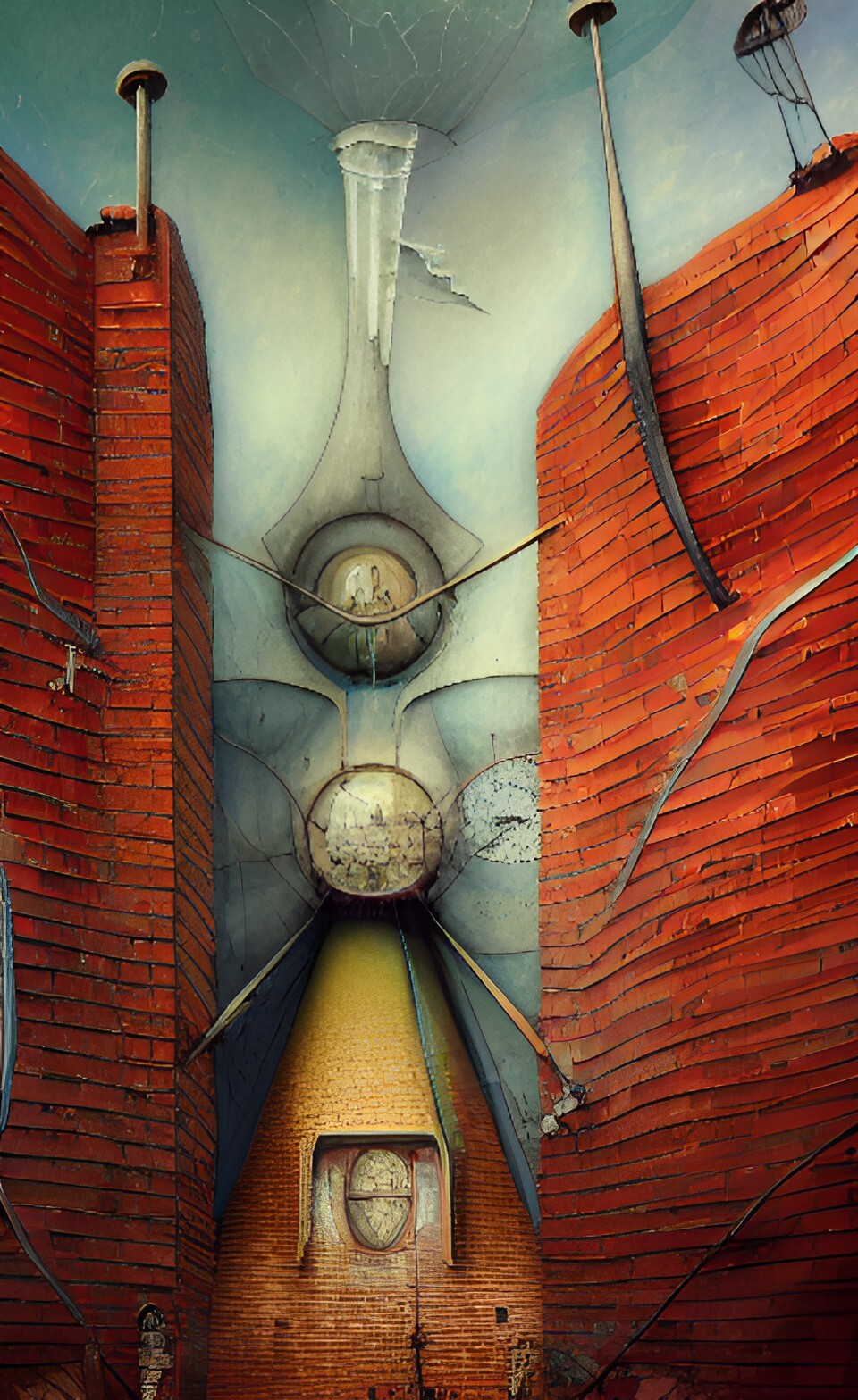 ArtStation - Architectural section 2000-jpg pack wombo art | Artworks