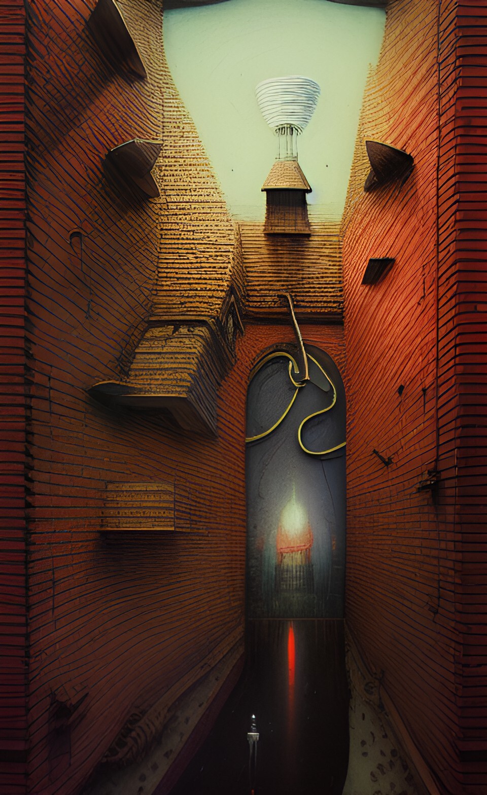 ArtStation - Architectural section 2000-jpg pack wombo art | Artworks