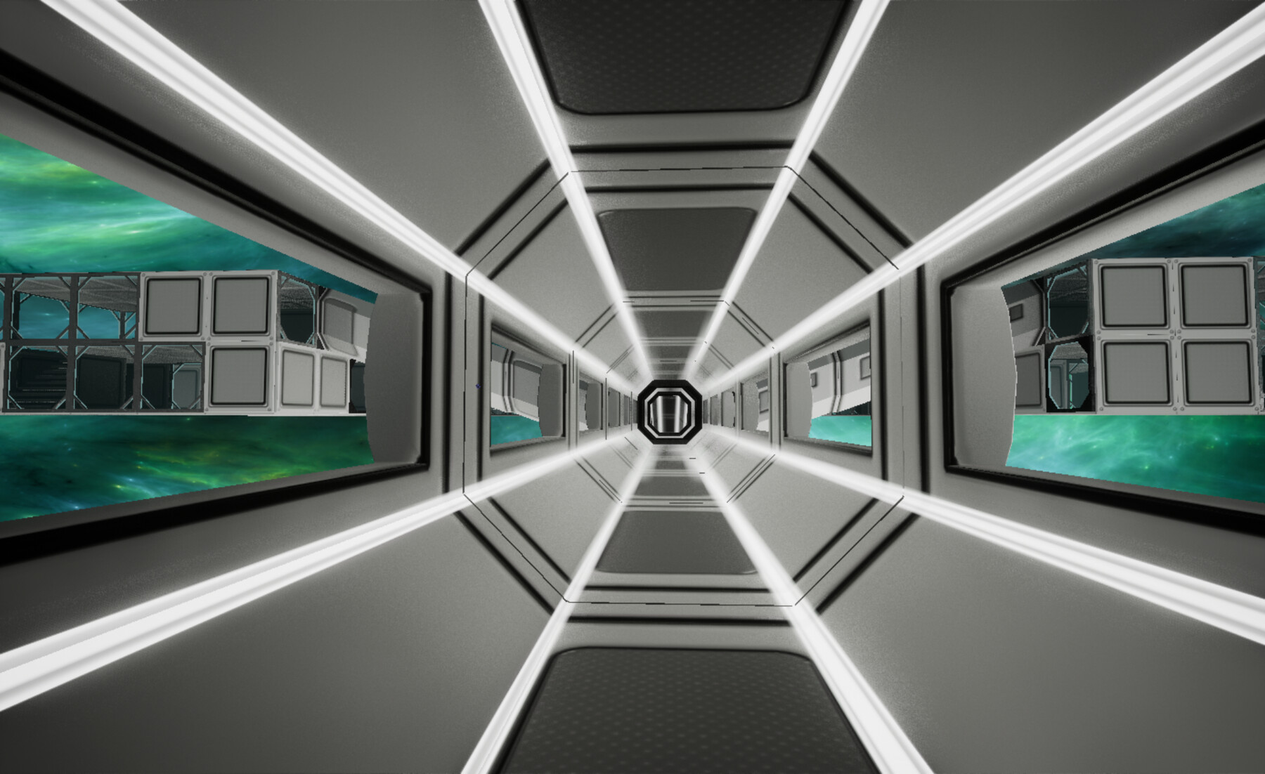 ArtStation - Modular Space Station | Game Assets