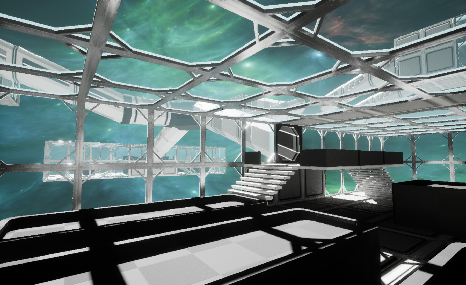 ArtStation - Modular Space Station | Game Assets