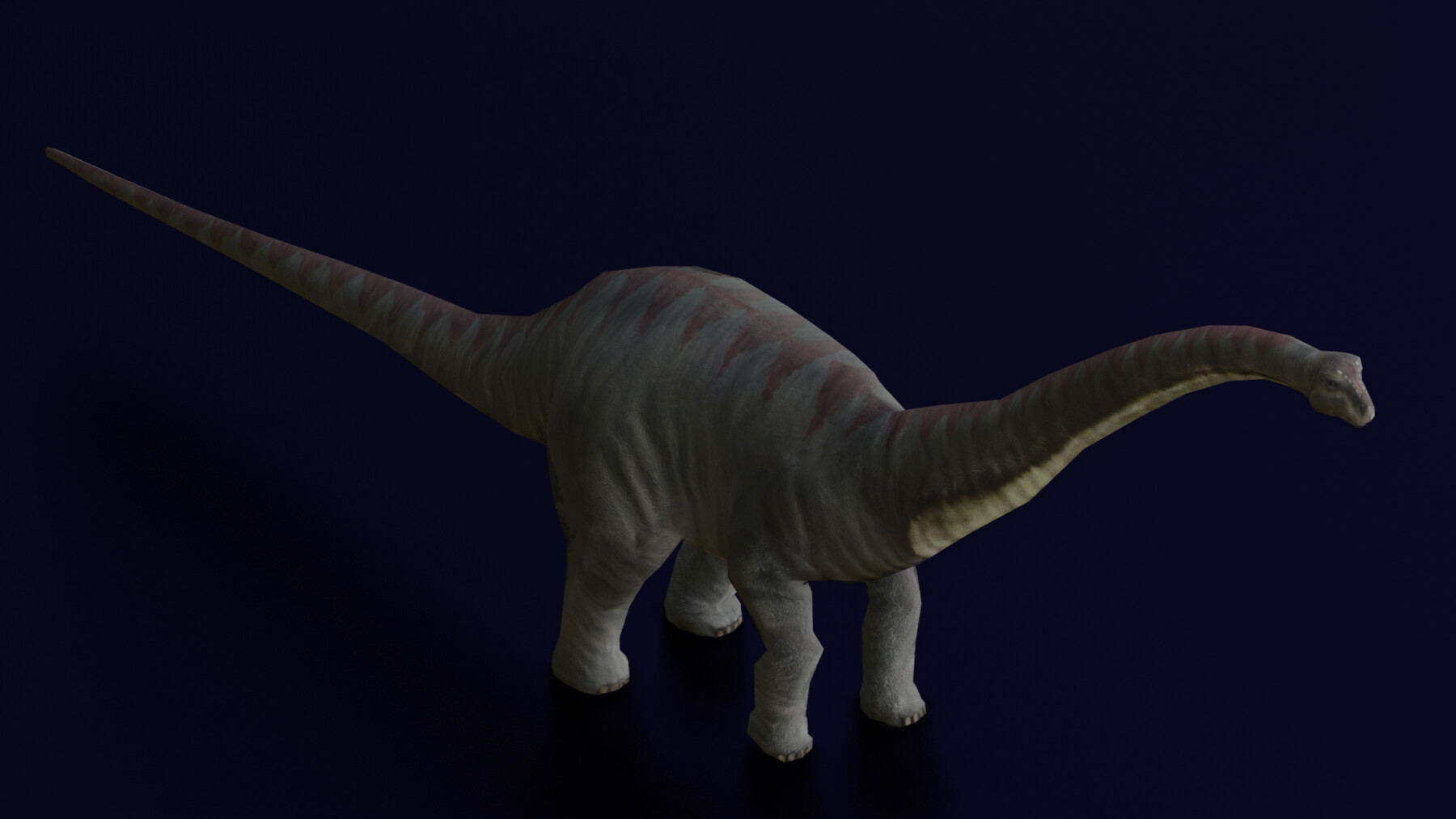 ArtStation - DINOSAUR GAME READY LOW POLY | Game Assets