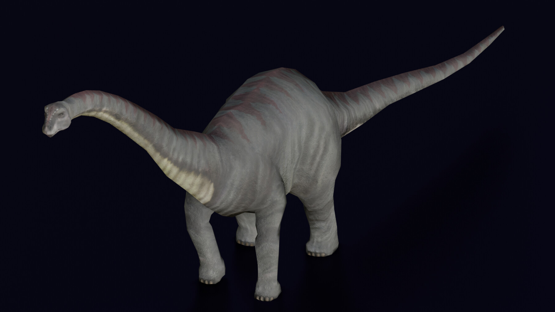 ArtStation - DINOSAUR GAME READY LOW POLY | Game Assets