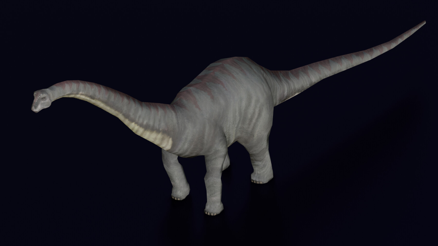 ArtStation - DINOSAUR GAME READY LOW POLY | Game Assets