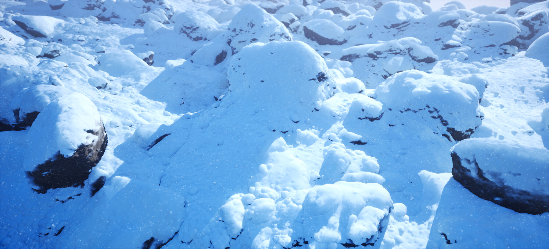 ArtStation - Snow Material Unreal Engine 5 /// | Resources