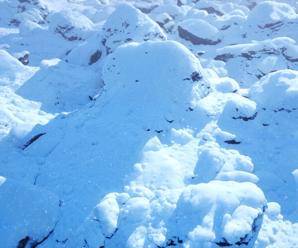 ArtStation - Snow Material Unreal Engine 5 /// | Resources