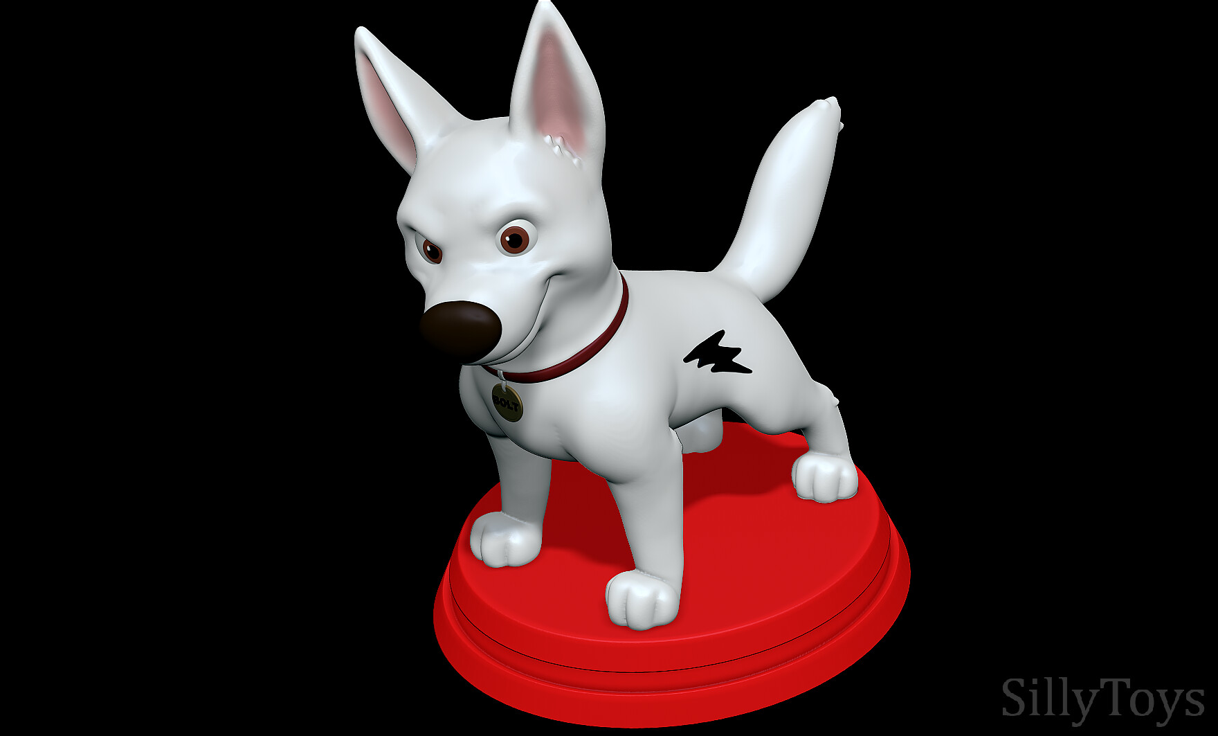 ArtStation - Bolt 3D print model | Resources